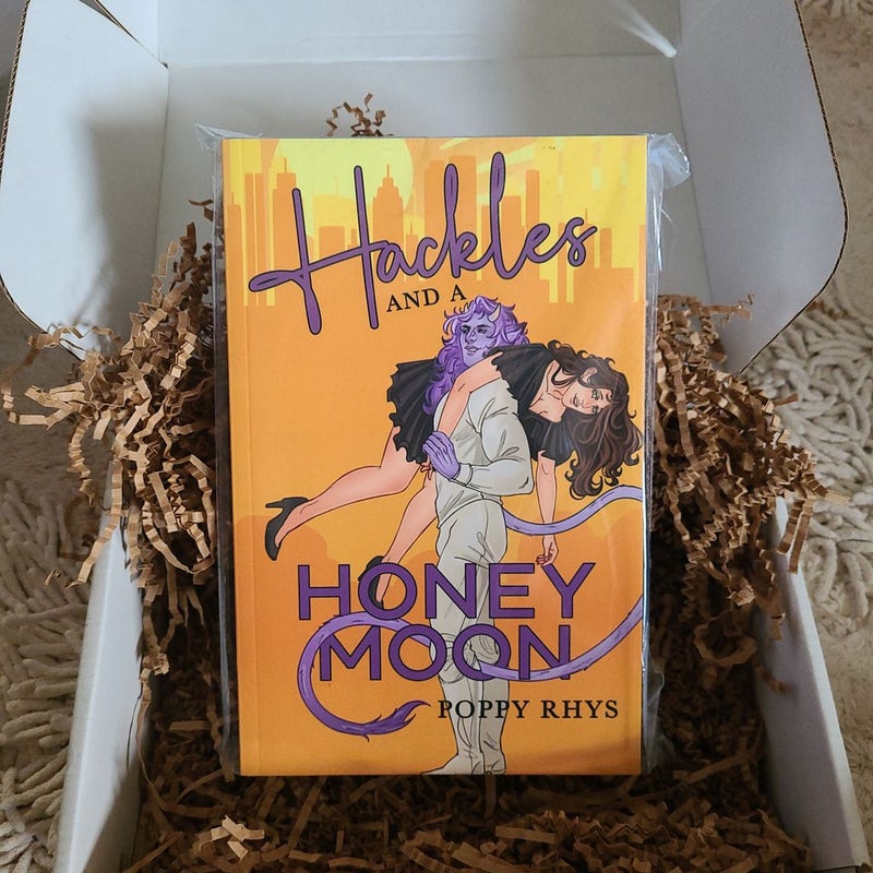 Hackles and Honeymoon / The Melier by Poppy Rhys, Paperback | Pangobooks
