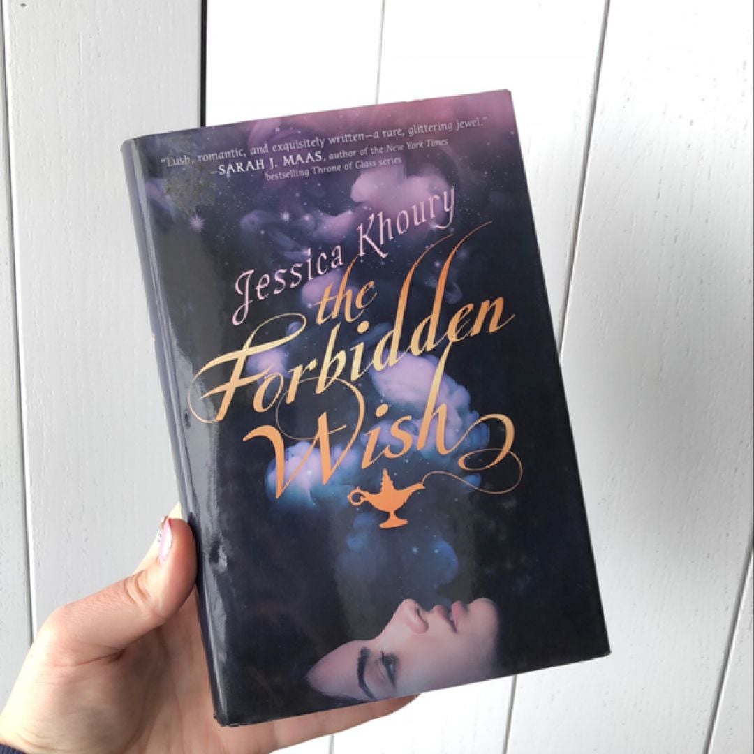 The Forbidden Wish by Jessica Khoury, Hardcover | Pangobooks