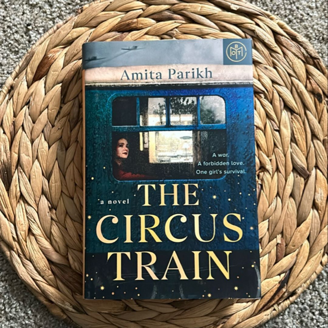 The Circus Train by Amita Parikh, Hardcover | Pangobooks