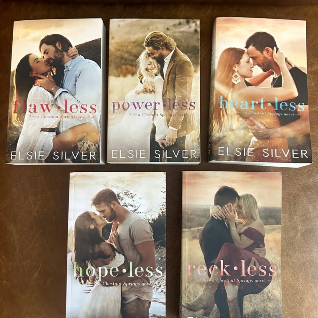 Chestnut springs entire set oop special people edition Elsie silver flawless by Elsie silver ...