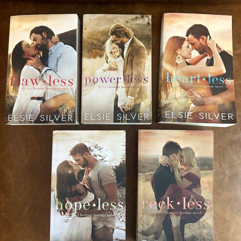 Chestnut springs entire set oop special people edition Elsie silver flawless by Elsie silver ...