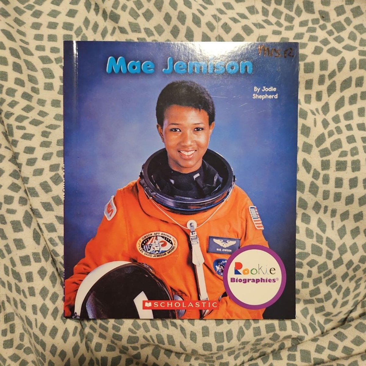 Mae Jemison (Rookie Biographies) by Jodie Shepherd, Paperback | Pangobooks