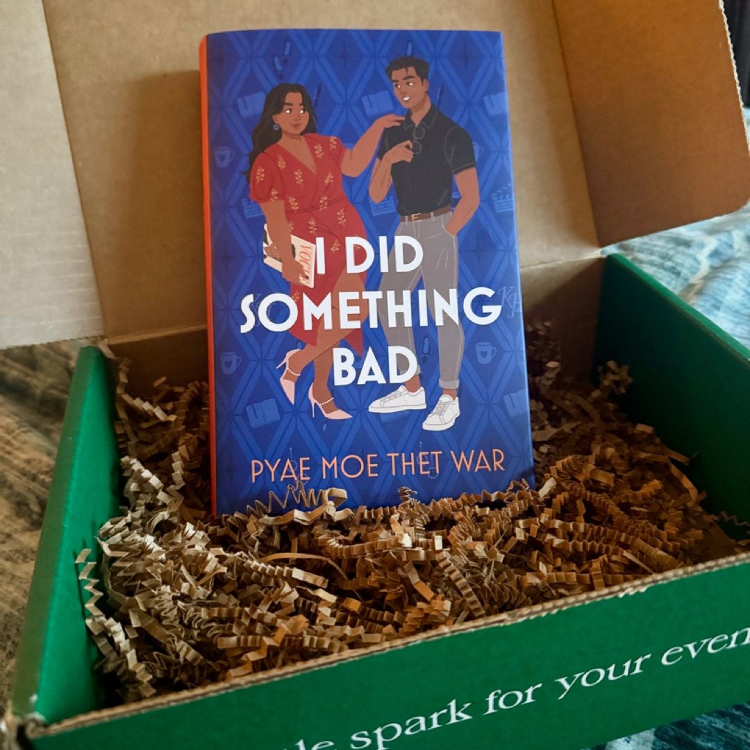 I Did Something Bad by Pyae Moe Thet War, Hardcover | Pangobooks