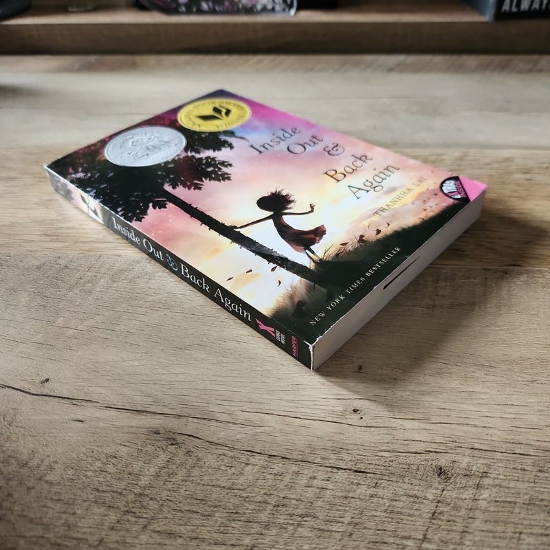 Inside Out and Back Again by Thanhhà Lai