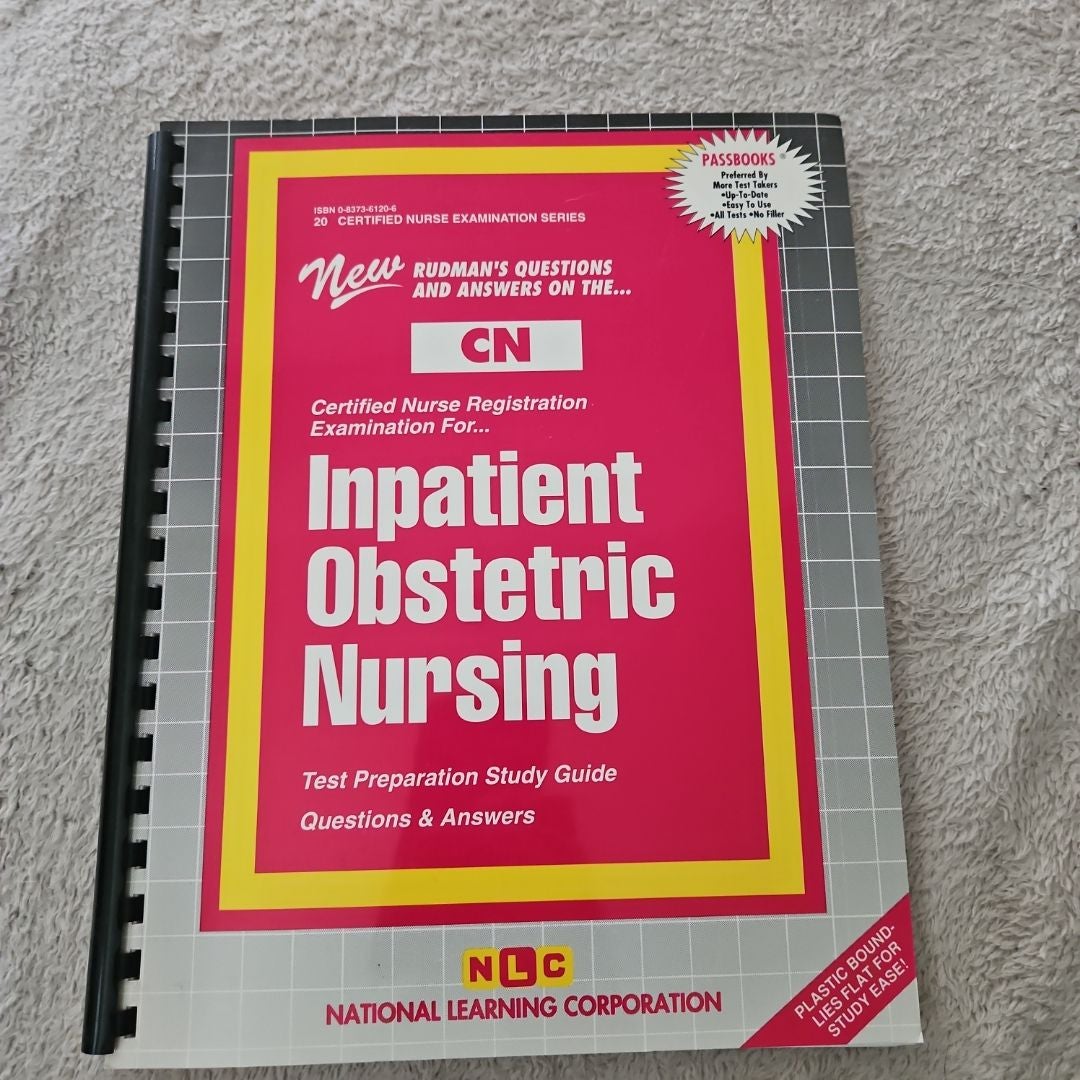 Inpatient Obstetric Nursing by Rudman
