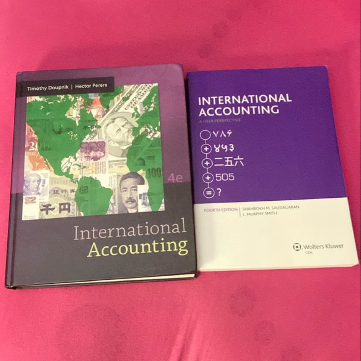 International Accounting by Timothy Doupnik; Hector Perera