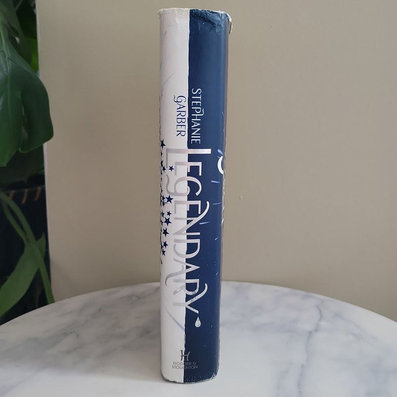 Legendary Shattered Crown | UK HARDCOVER Hidden Cover by Stephanie ...
