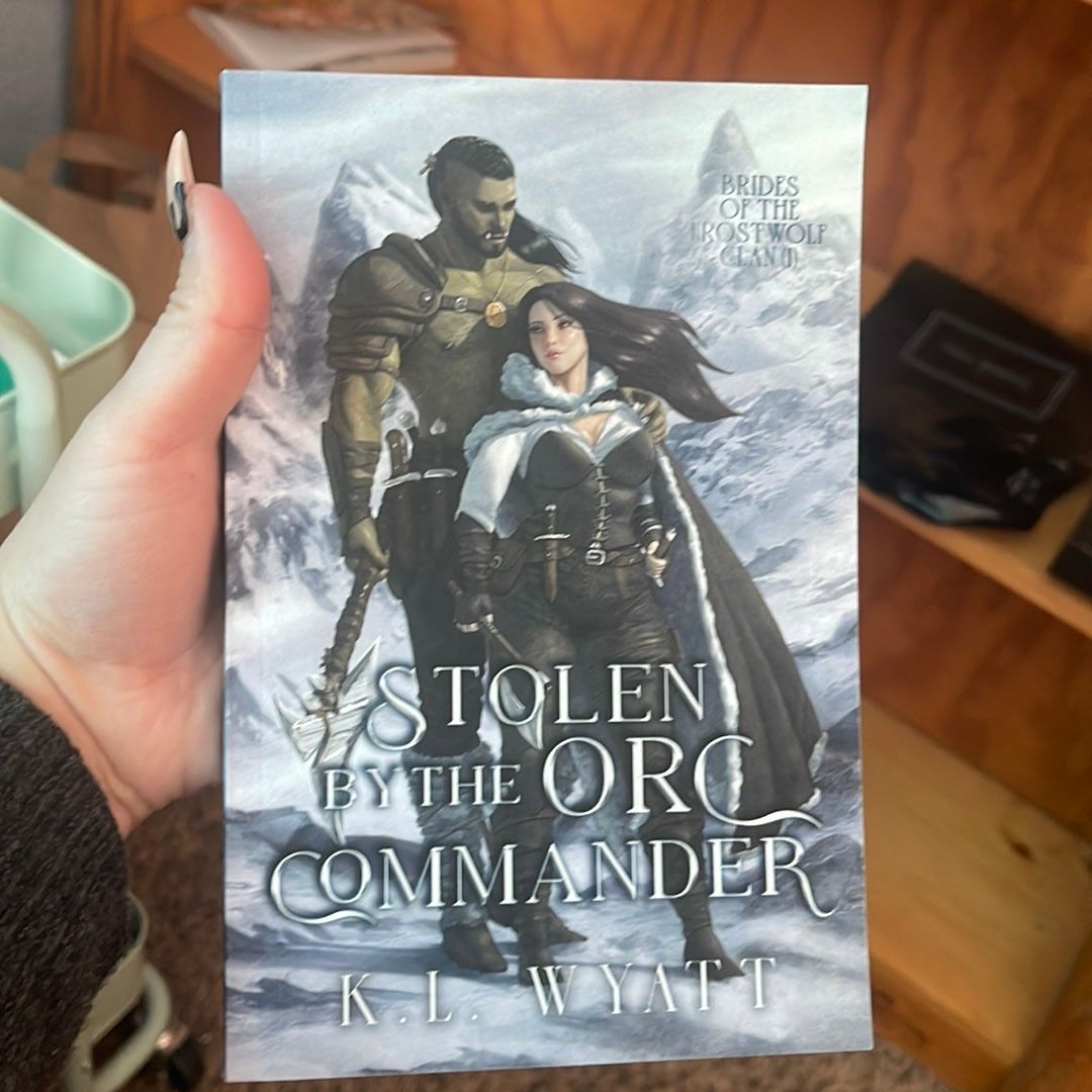 Stolen by the Orc Commander by K. L. Wyatt, Paperback | Pangobooks