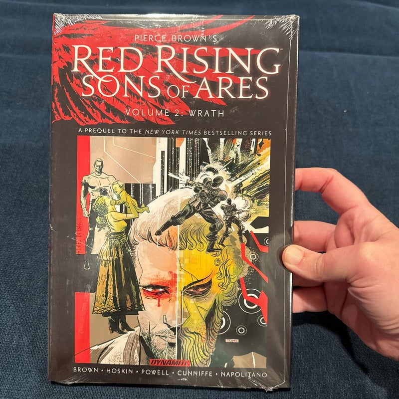 Pierce Brown's Red Rising: Sons of Ares by Pierce Brown, Rik Hoskin ...