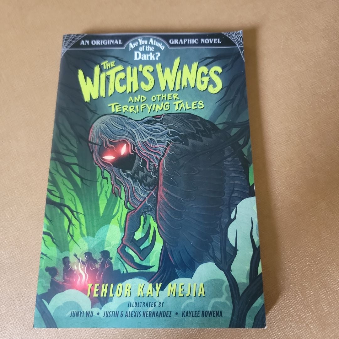 The Witch's Wings and Other Terrifying Tales (Are You Afraid of the Dark? Graphic Novel #1) by ...