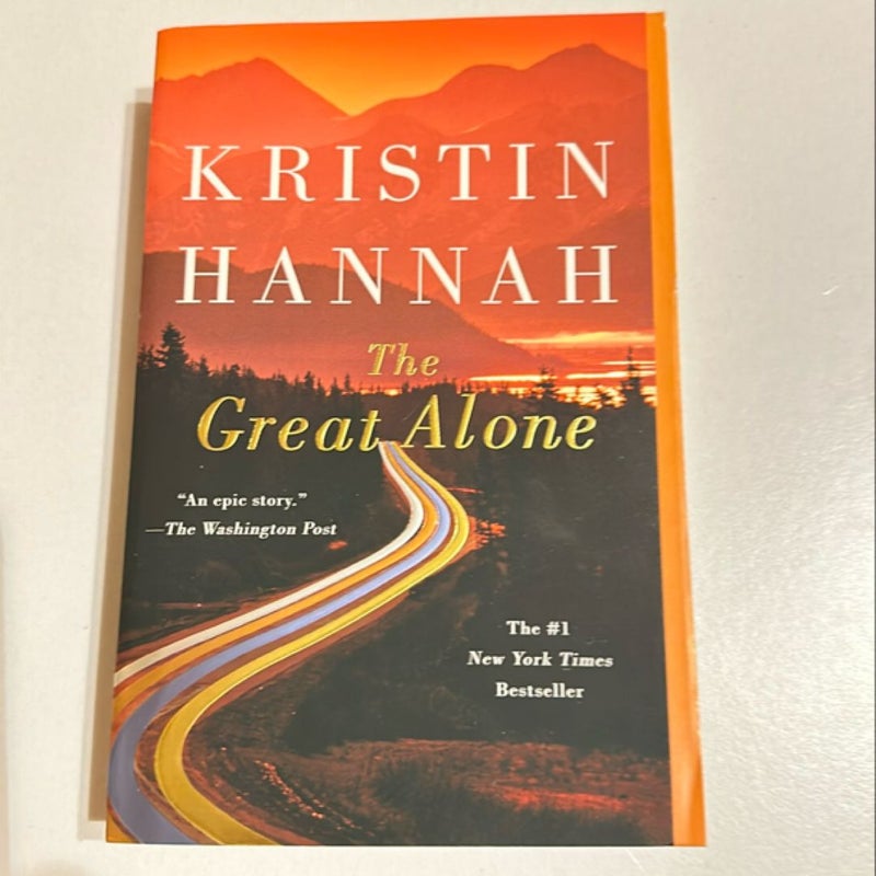The Great Alone by Kristin Hannah, Paperback | Pangobooks
