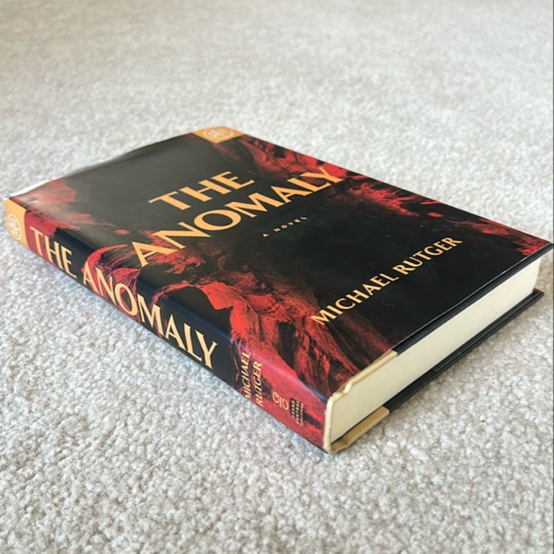 The Anomaly by Michael Rutger