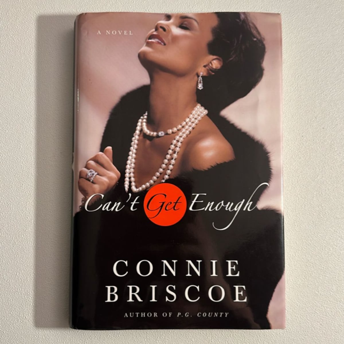 Can't Get Enough by Connie Briscoe