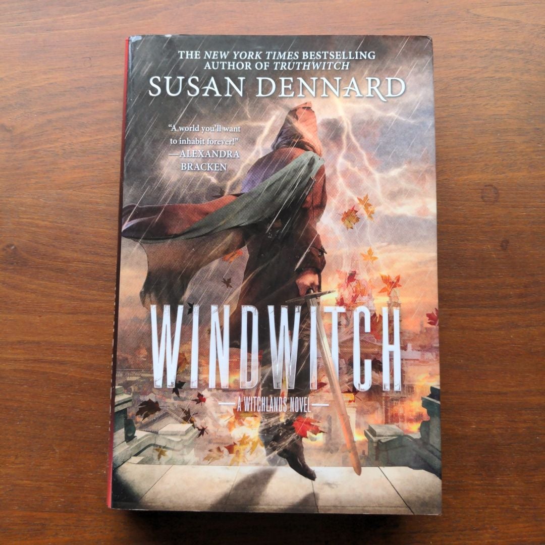 Windwitch by Susan Dennard