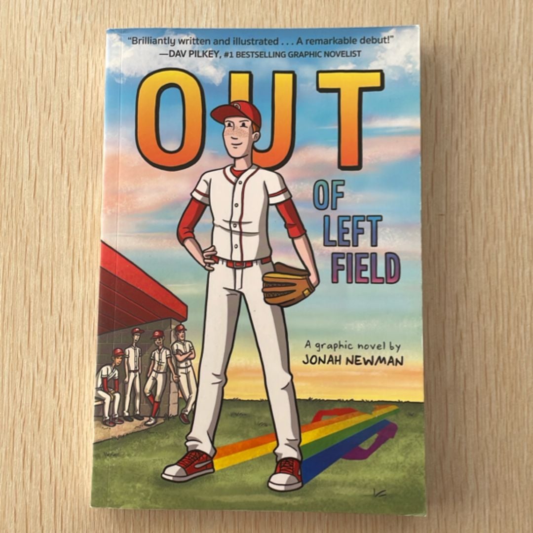 Out of Left Field by Jonah Newman, Paperback | Pangobooks