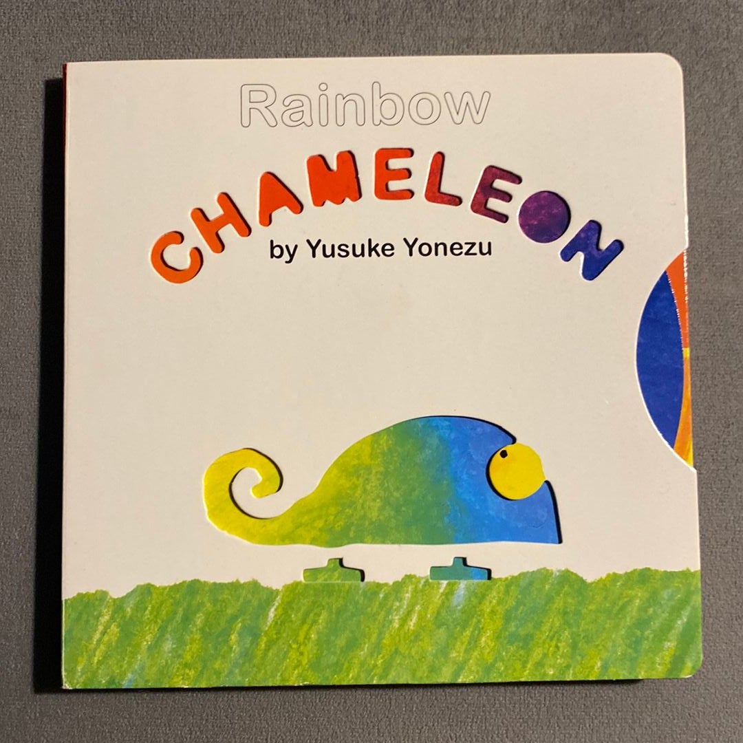 Rainbow Chameleon by Yusuke Yonezu, Hardcover | Pangobooks