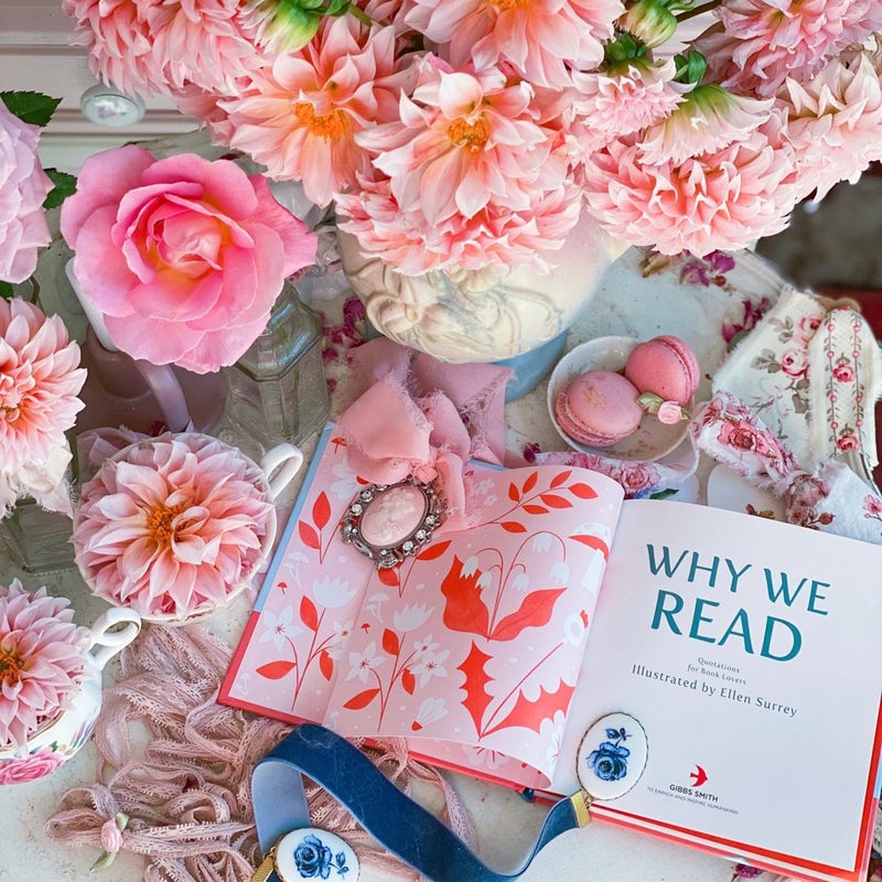 Why We Read by Ellen Surrey