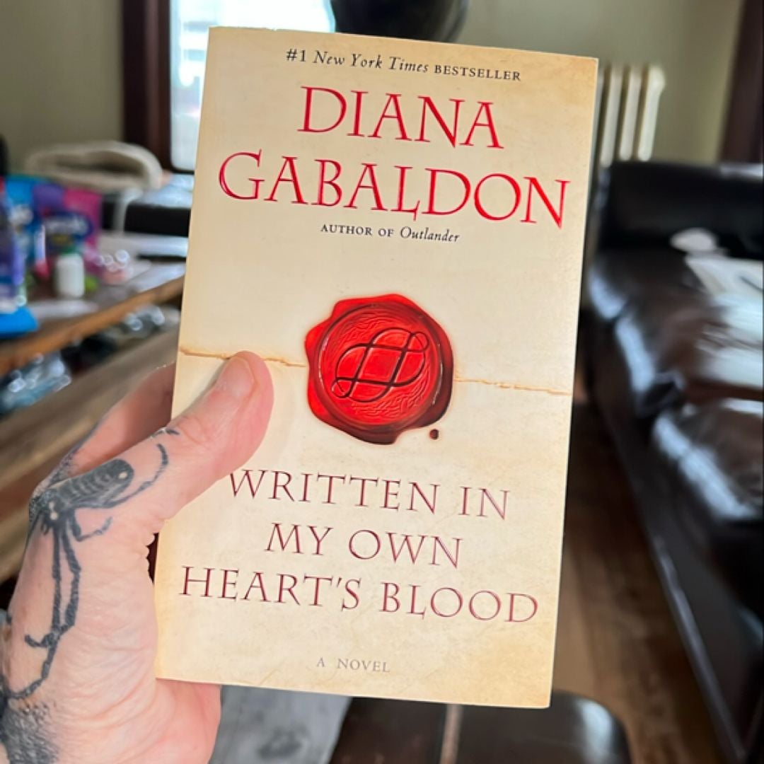 Written in My Own Heart's Blood by Diana Gabaldon