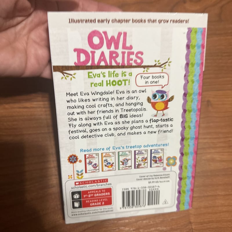 Owl Diaries Collection (Books 1-4) by Rebecca Elliott