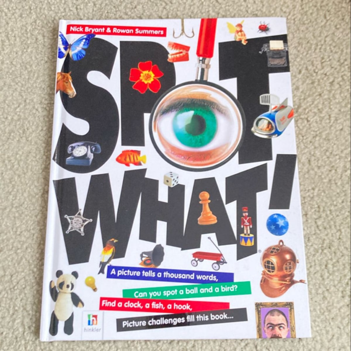 Spot What? Picture Hunt by Nick Bryant, Rowan Summers