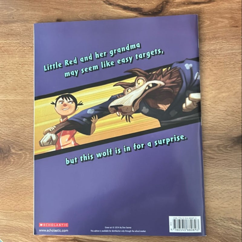 Ninja Red Riding Hood by Corey Rosen Schwartz, Paperback | Pangobooks