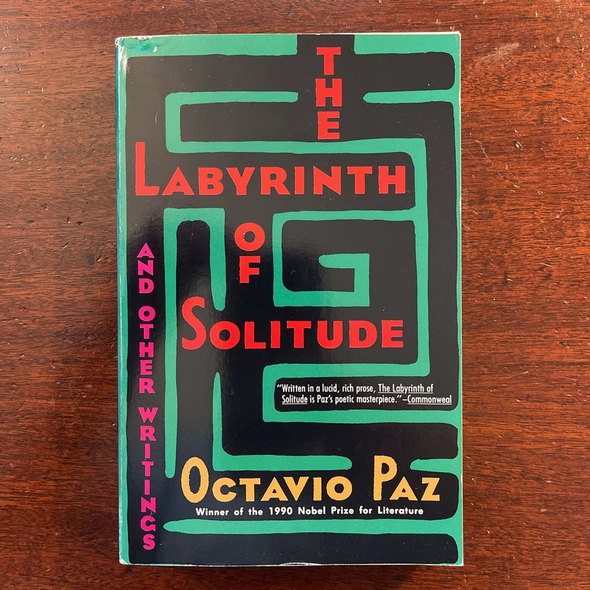 Labyrinth of Solitude by Octavio Paz