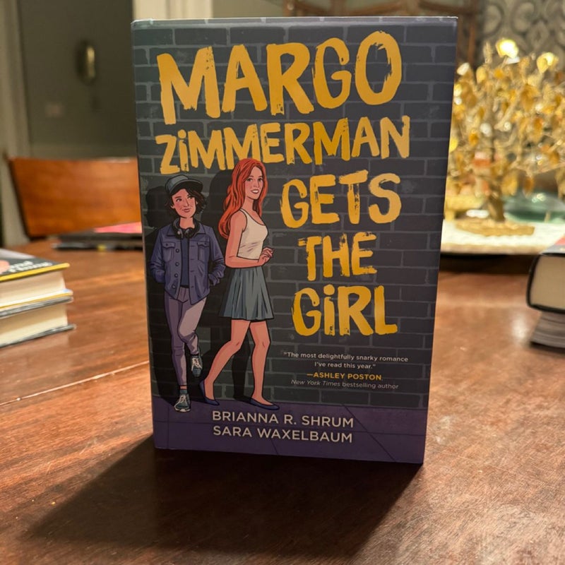 Margo Zimmerman Gets the Girl by Sara Waxelbaum; Brianna R. Shrum, Hardcover | Pangobooks