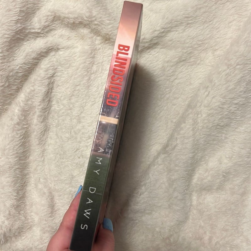 Blindsided by Amy Daws, Paperback | Pangobooks