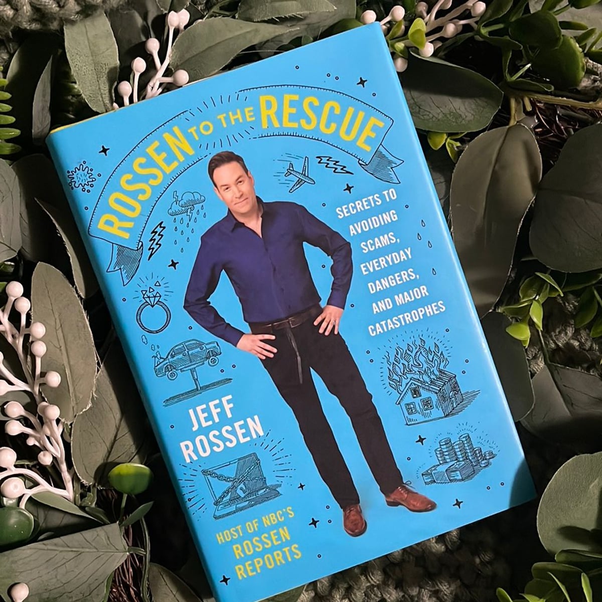 Rossen to the Rescue by Jeff Rossen, Hardcover | Pangobooks