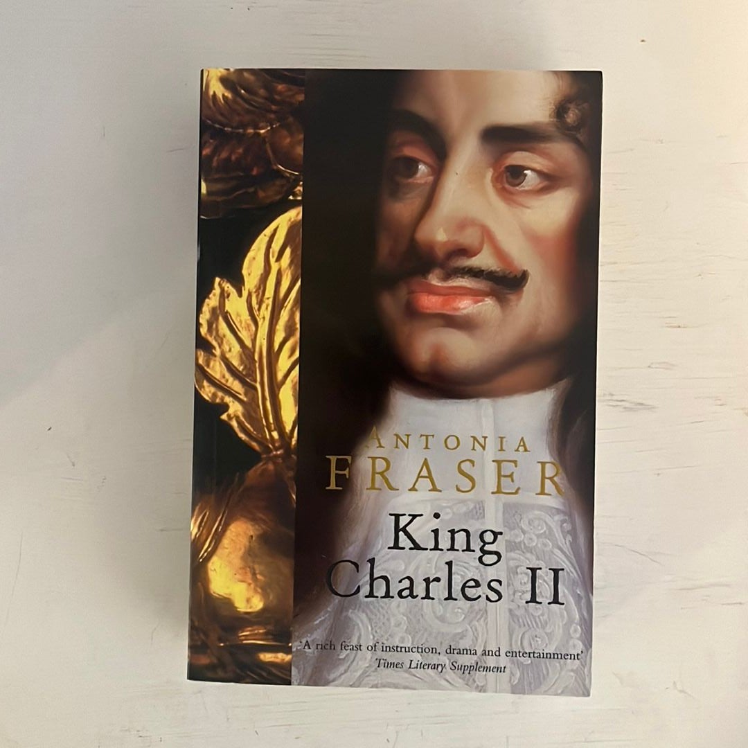 King Charles II by Antonia Fraser, Paperback | Pangobooks