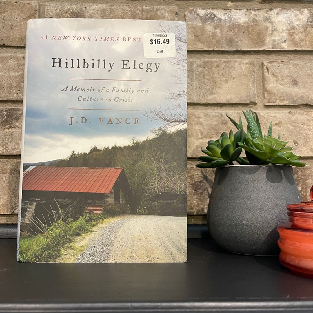 Hillbilly Elegy by J. D. Vance, Hardcover | Pangobooks