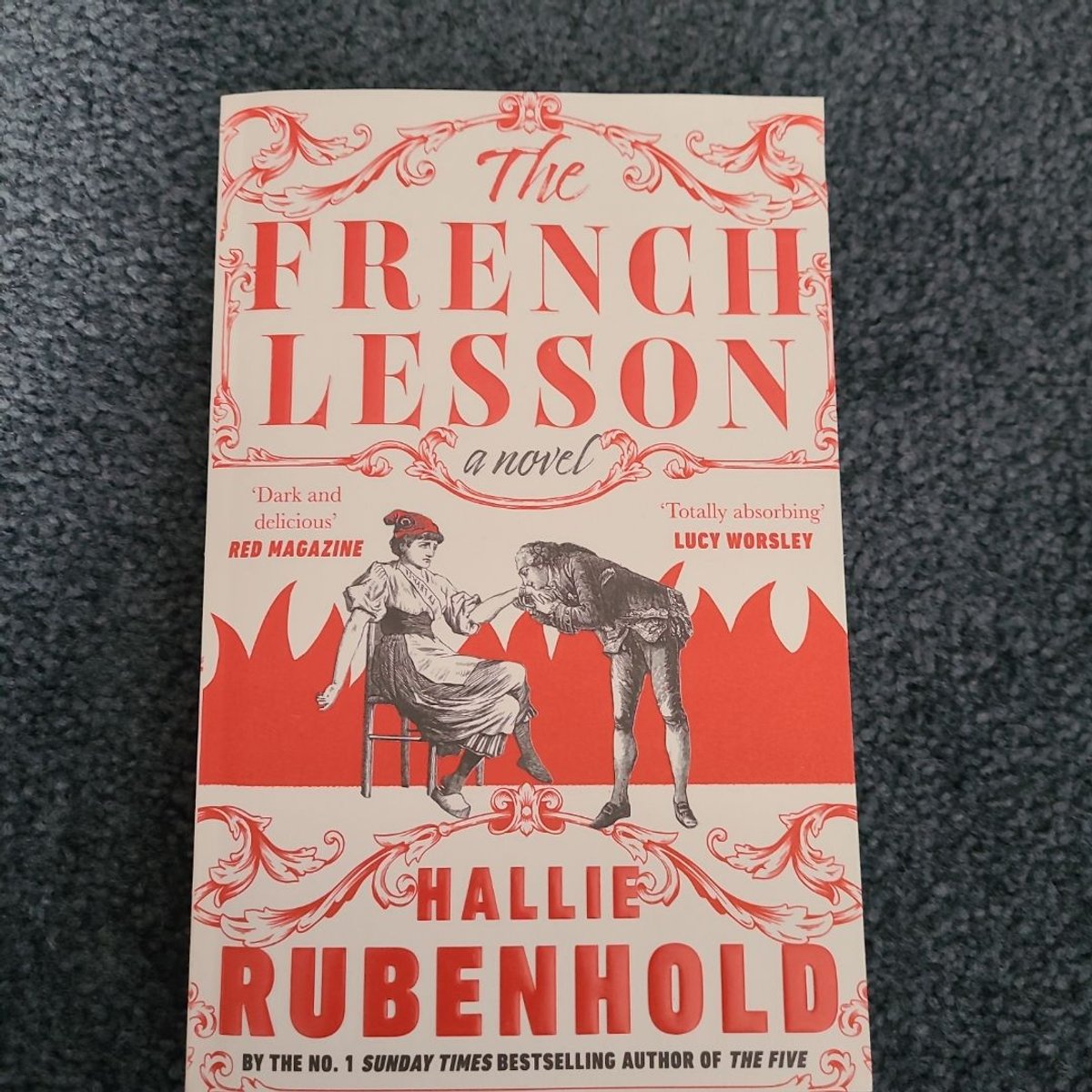 The French Lesson by Hallie Rubenhold