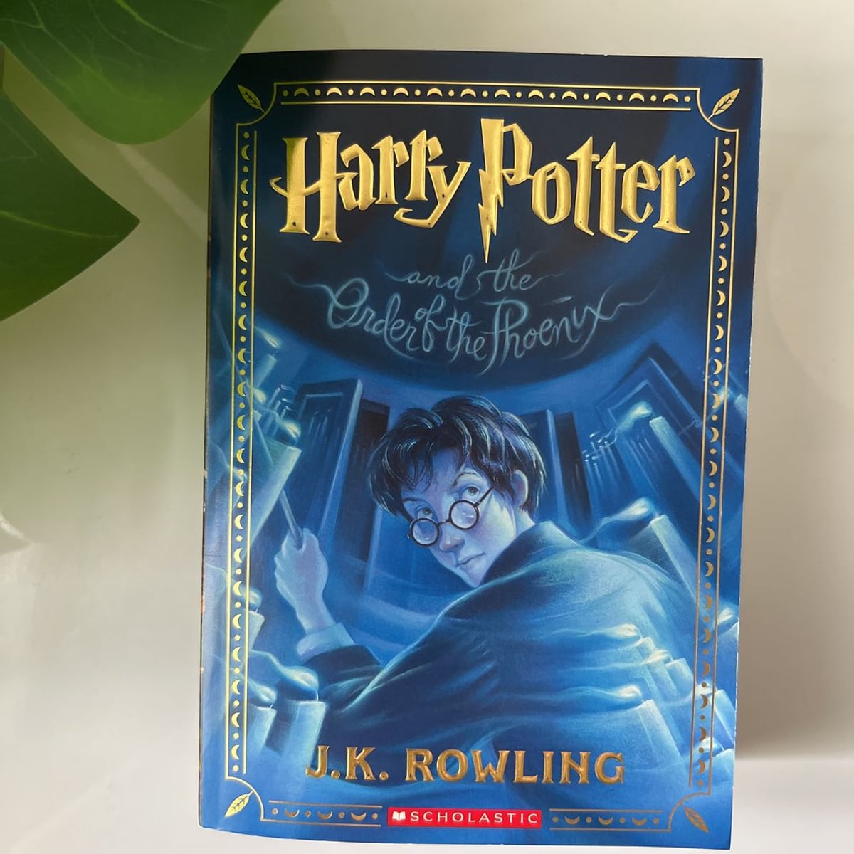 Harry Potter and the Order of the Phoenix (Harry Potter, Book 5) by J ...