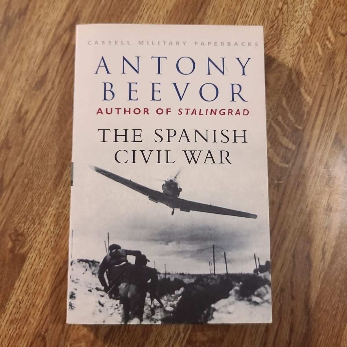 The Spanish Civil War by Antony Beevor, Paperback | Pangobooks