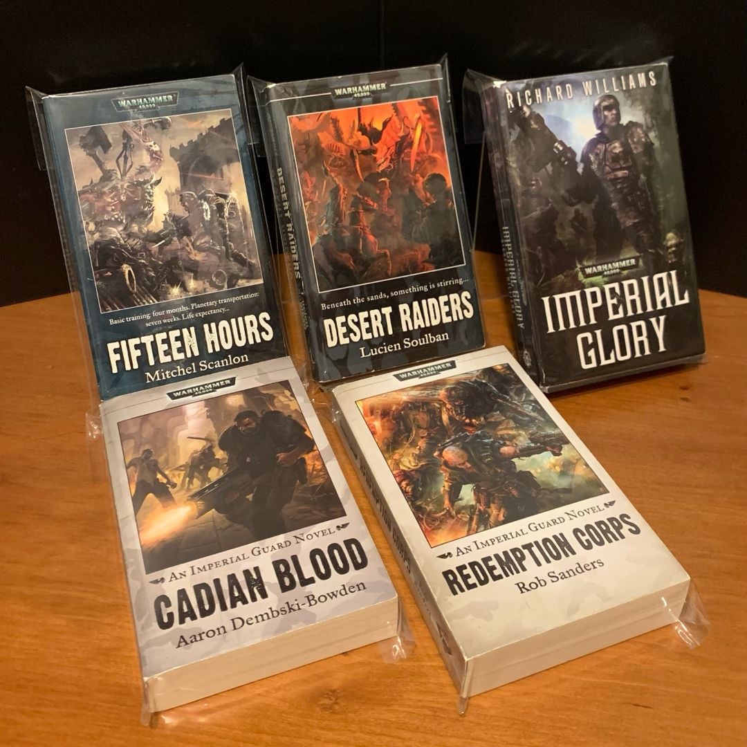 Warhammer 40k Imperial Guards Lot: Fifteen Hours, Desert Raiders ...