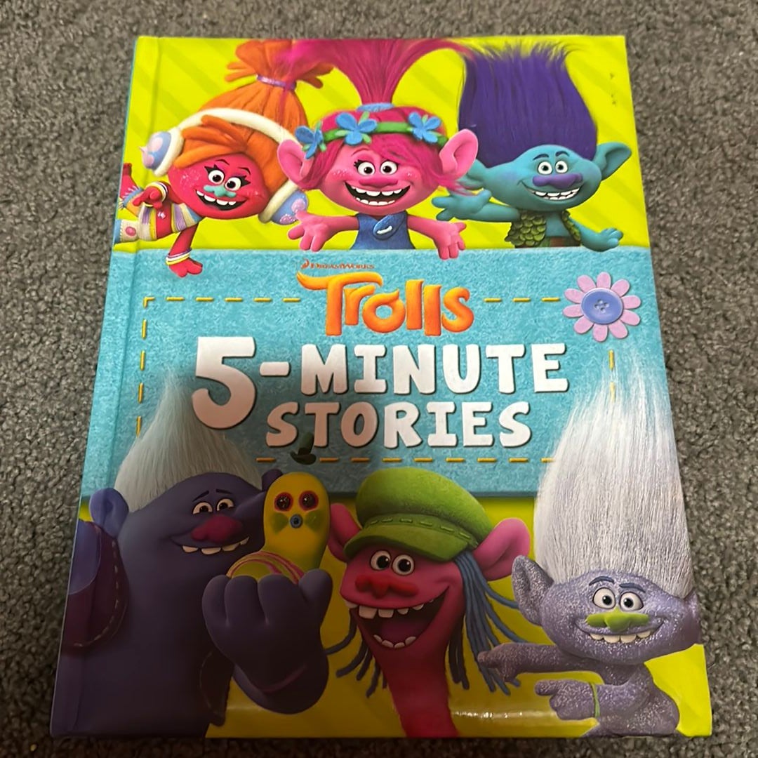 Trolls 5-Minute Stories (DreamWorks Trolls) by Random House