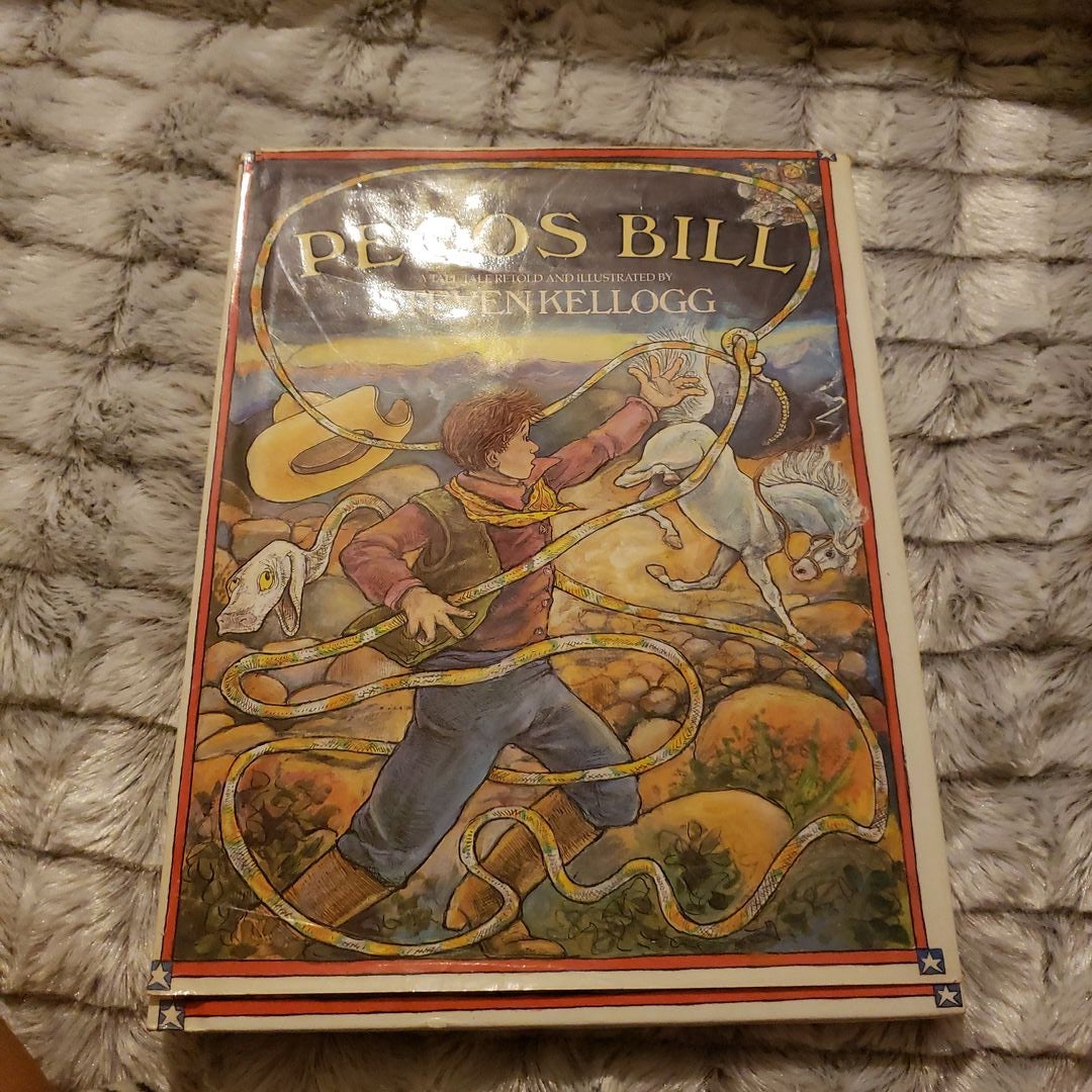 Pecos Bill by Steven Kellogg