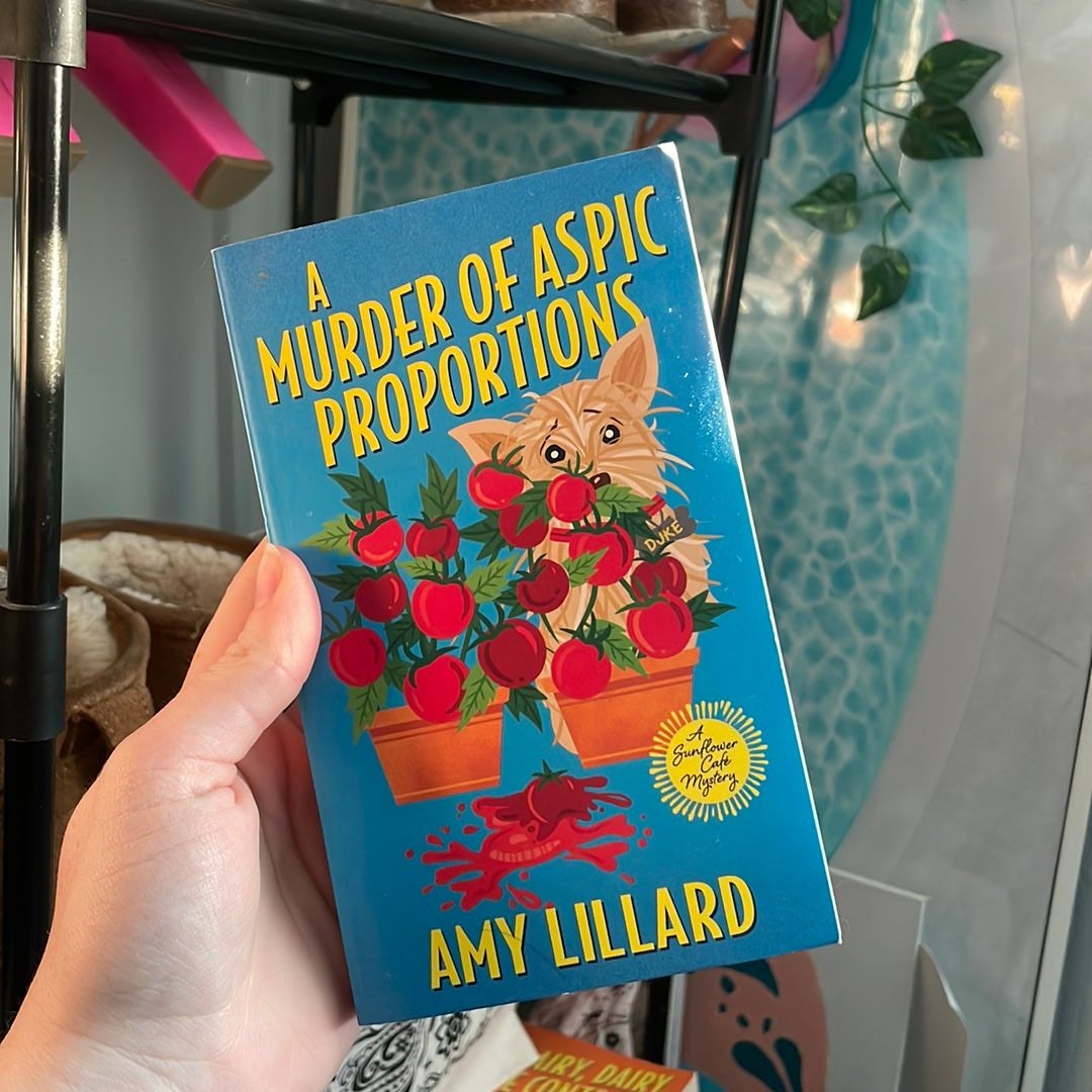 A Murder of Aspic Proportions by Amy Lillard, Paperback | Pangobooks