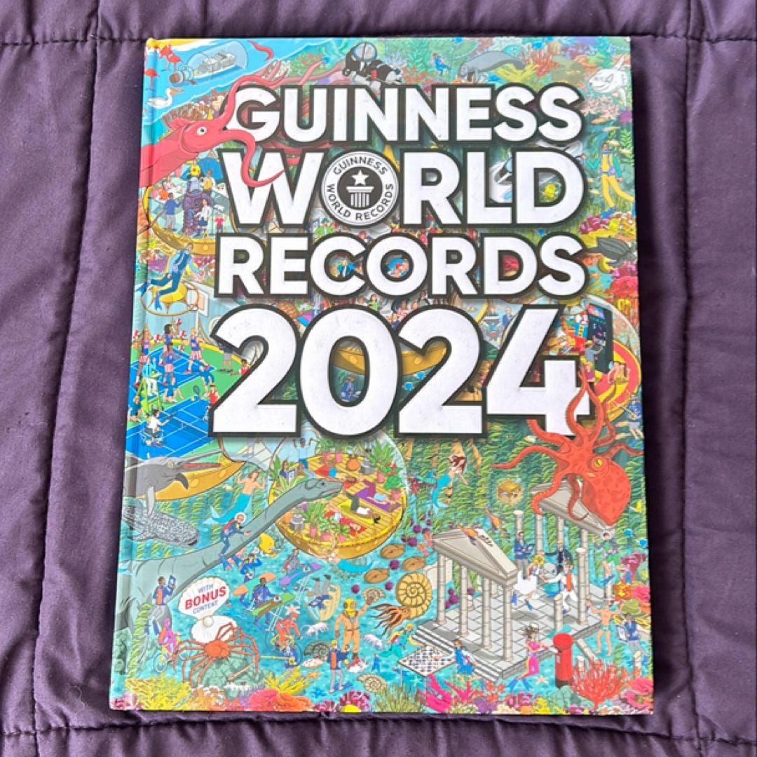 Guinness World Records 2024 by Guinness World Records