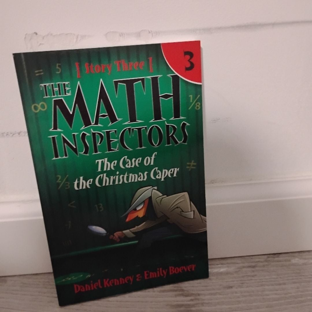 The Math Inspectors 3 by Daniel Kenney, Emily Boever