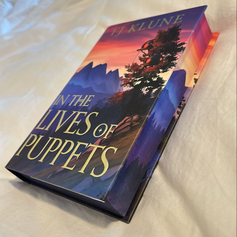 In the Lives of Puppets by T. J. Klune, Hardcover | Pangobooks