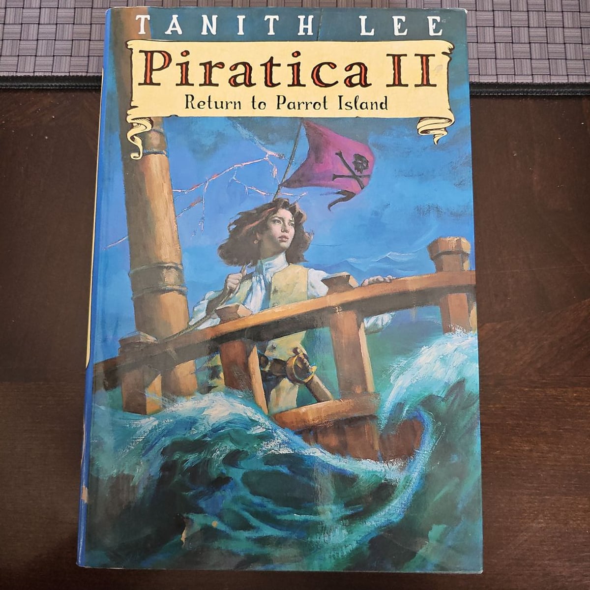 Piratica II by Tanith Lee, Hardcover | Pangobooks