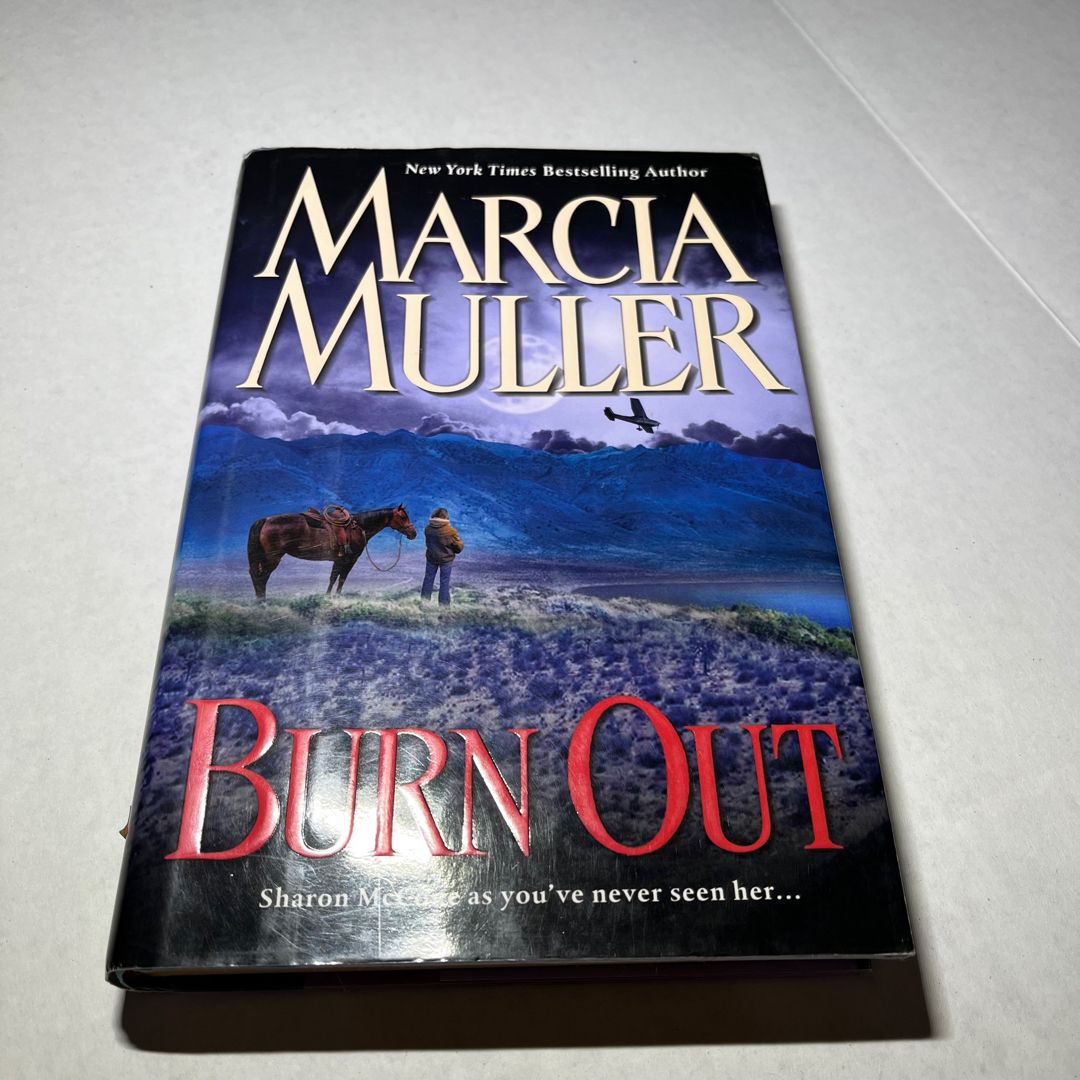 Burn Out by Marcia Muller, Hardcover | Pangobooks