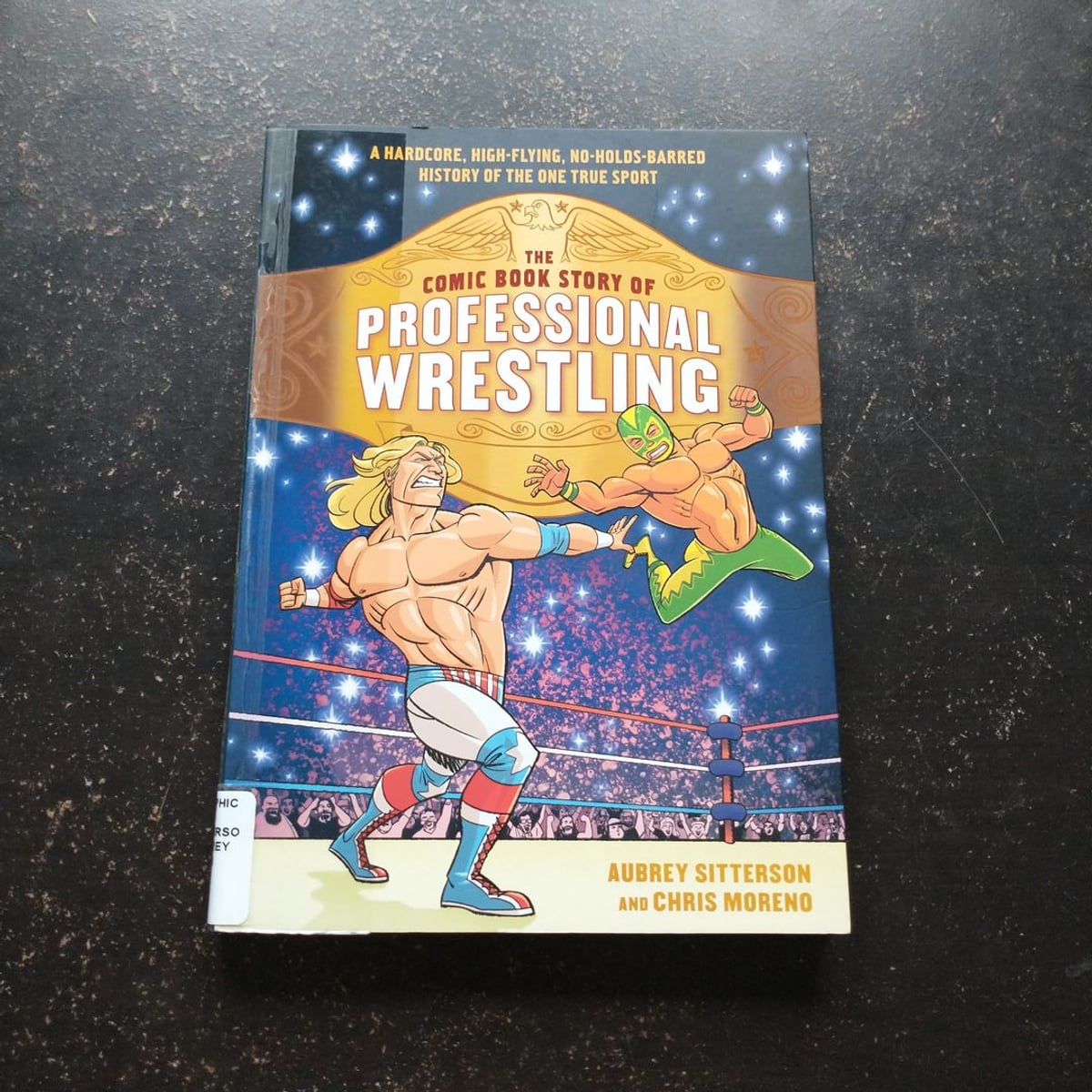 The Comic Book Story of Professional Wrestling by Aubrey Sitterson ...