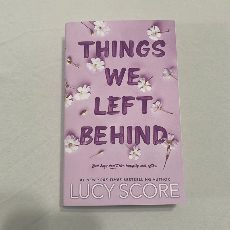 Things We Left Behind by Lucy Score