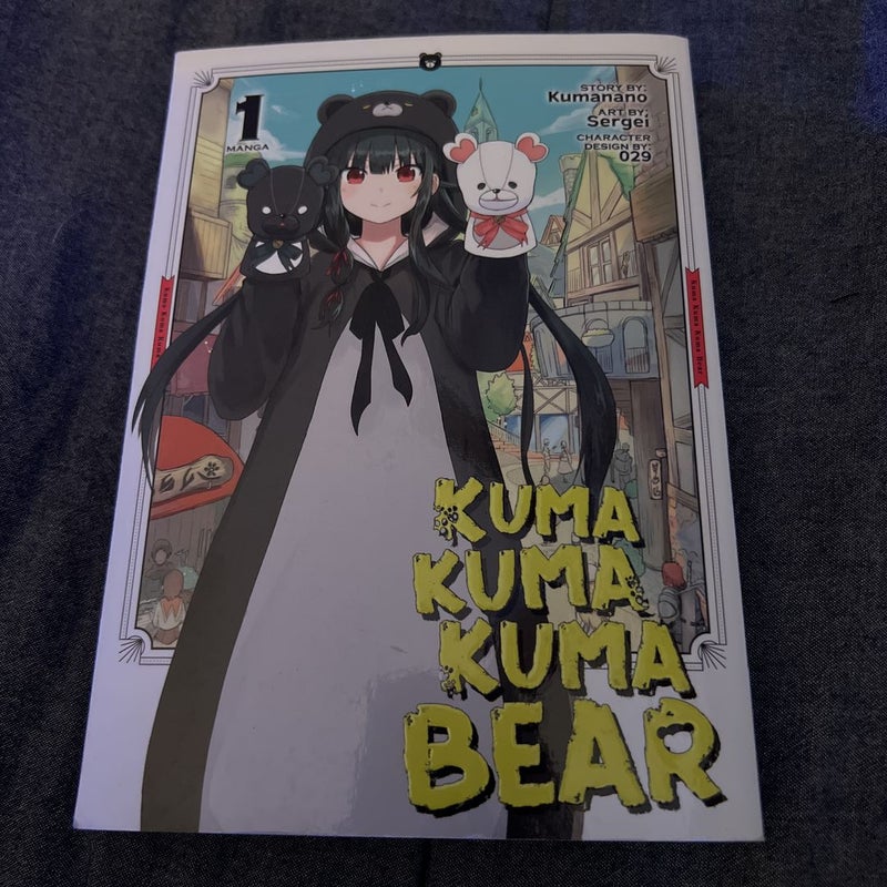 Kuma Kuma Kuma Bear (Manga) Vol. 1 by Kumanano, Paperback | Pangobooks