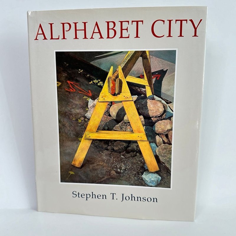 Alphabet City by Stephen T. Johnson, Hardcover | Pangobooks