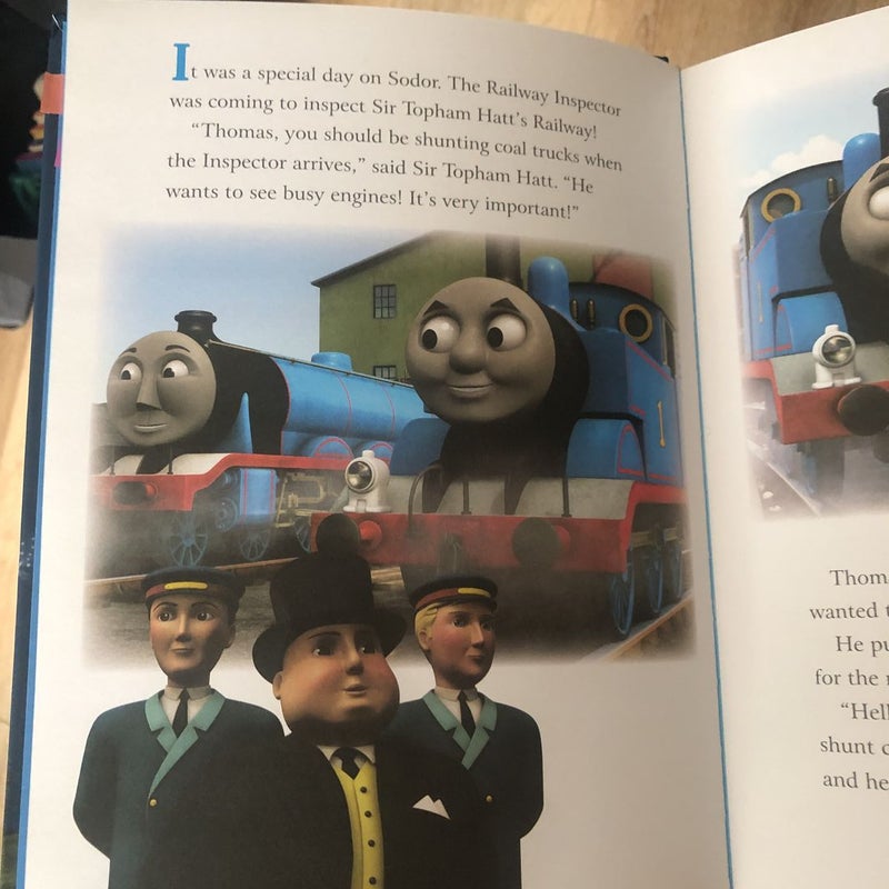 Thomas and Friends 5-Minute Stories: the Sleepytime Collection (Thomas ...