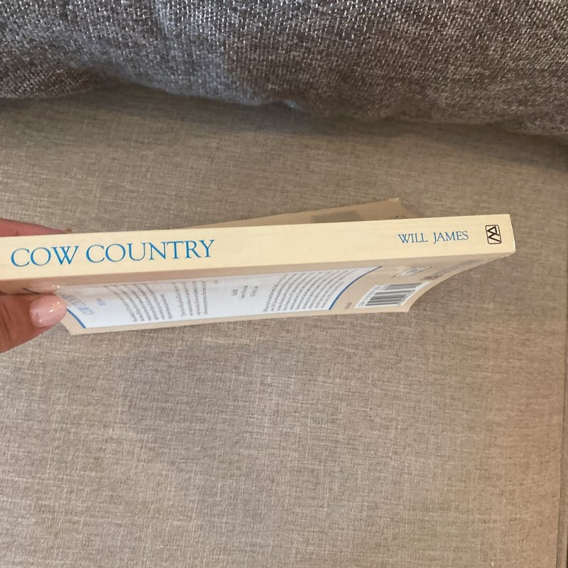 Cow Country by Will James