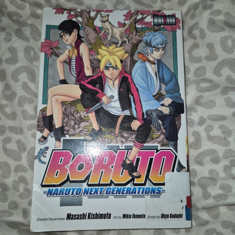 Boruto: Naruto Next Generations, Vol. 1 by Masashi Kishimoto, Ukyo Kodachi